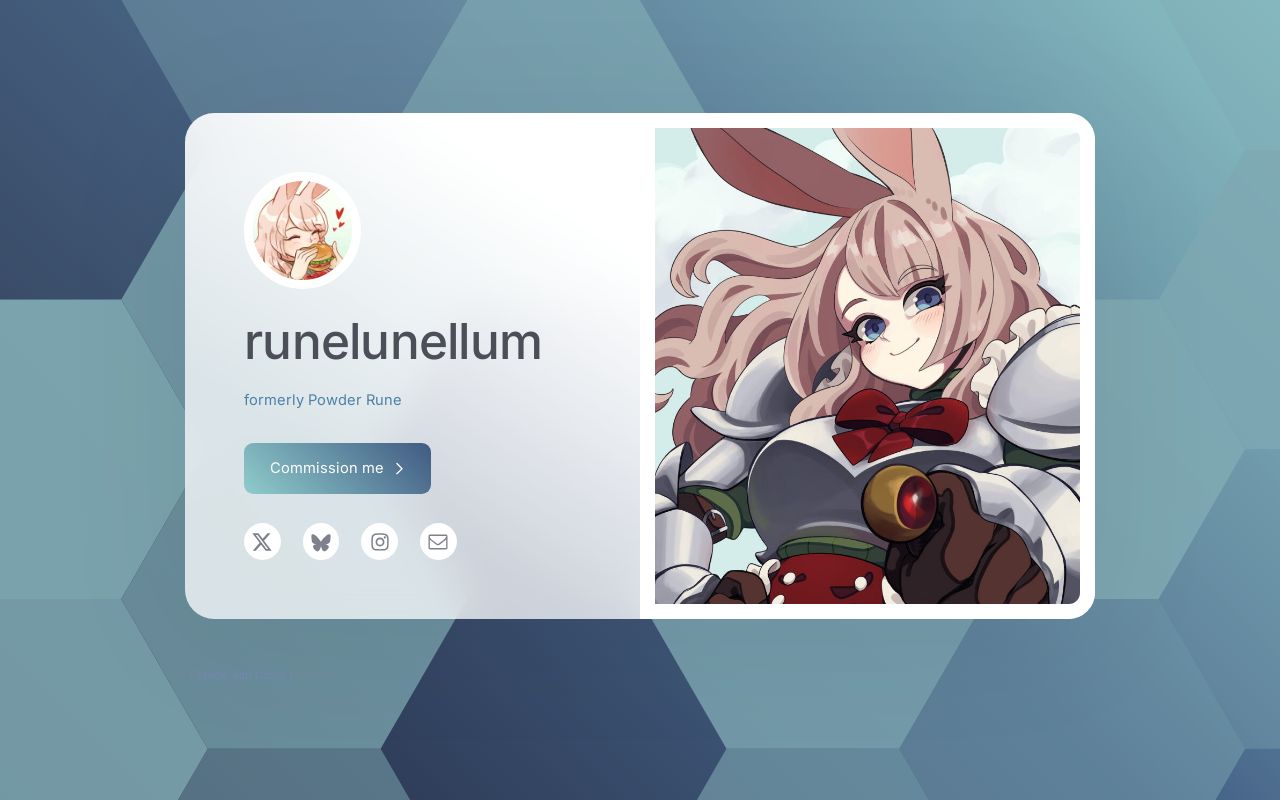 runelunellum, formerly Powder Rune
